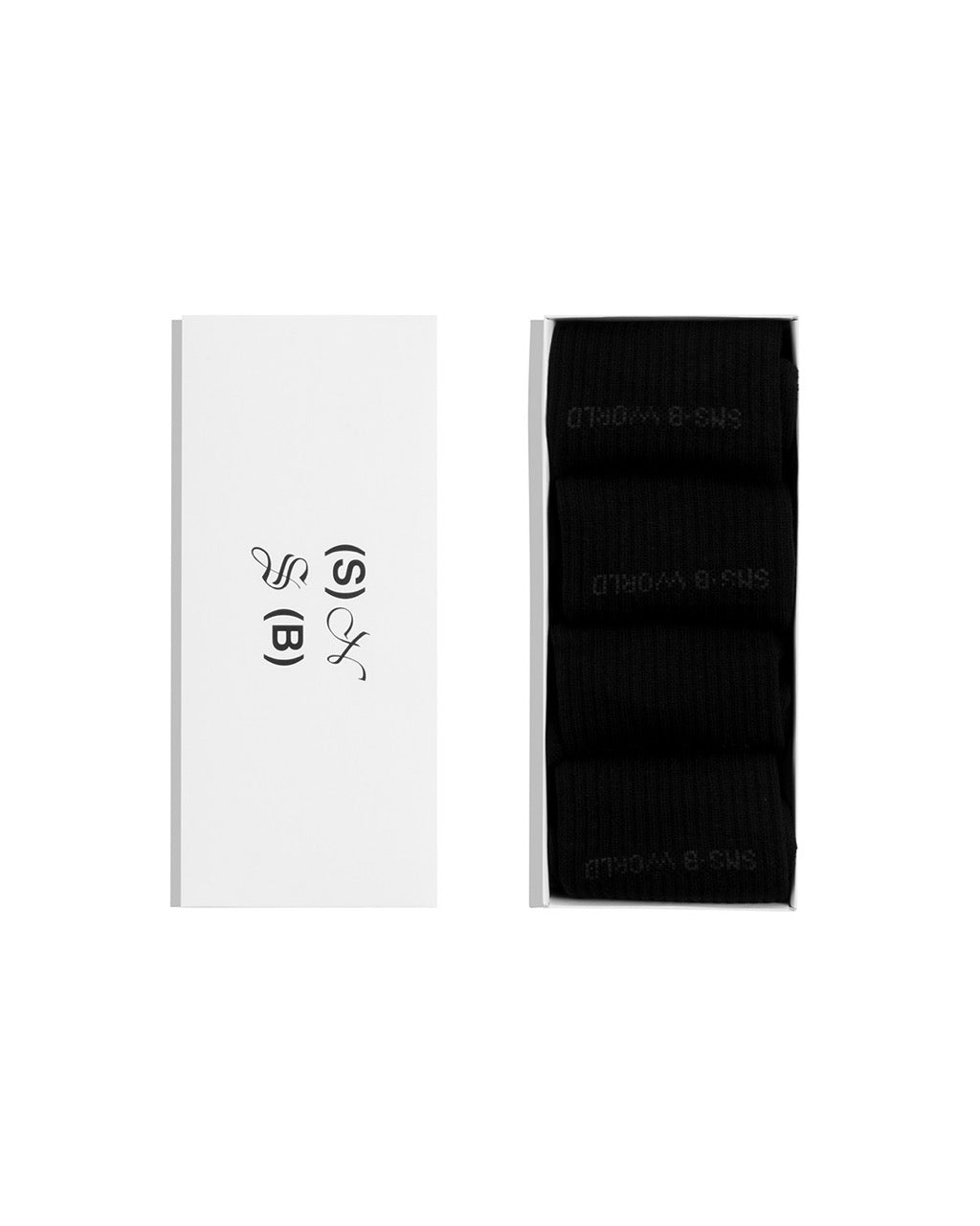 OG LOGO SOCKS BLACK – SNSB WORLD